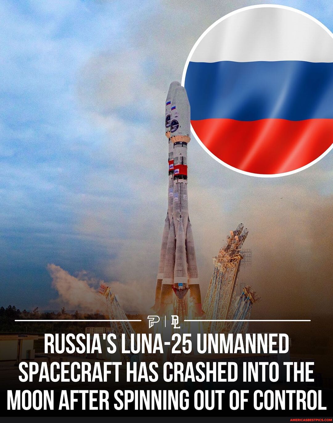 Russia's Luna-25 spacecraft, its first Moon mission in almost 50 years ...