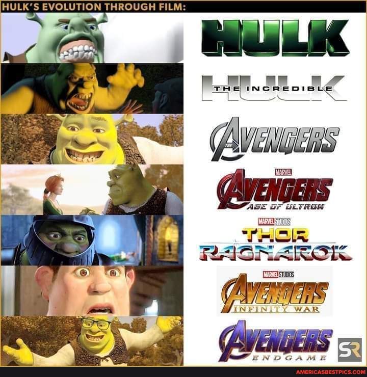 HULK'S EVOLUTION THROUGH FILM: Avengers RAGNAROK - America’s best pics ...