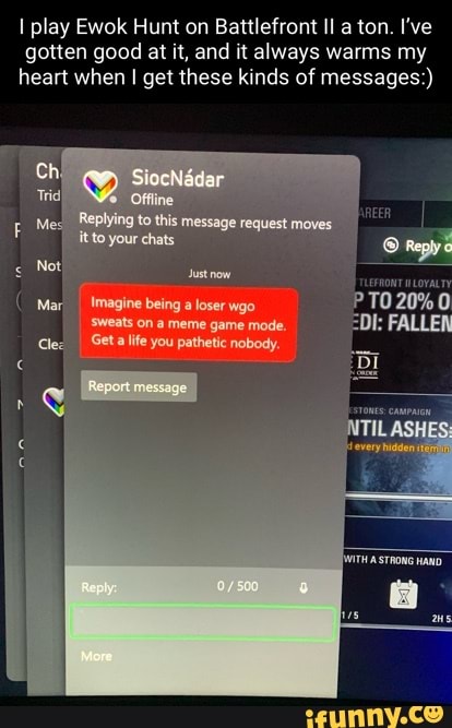 Battlefront memes memes. The best memes on iFunny