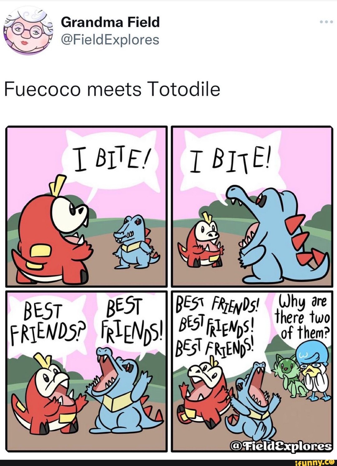 Fuecoco memes. Best Collection of funny Fuecoco pictures on iFunny