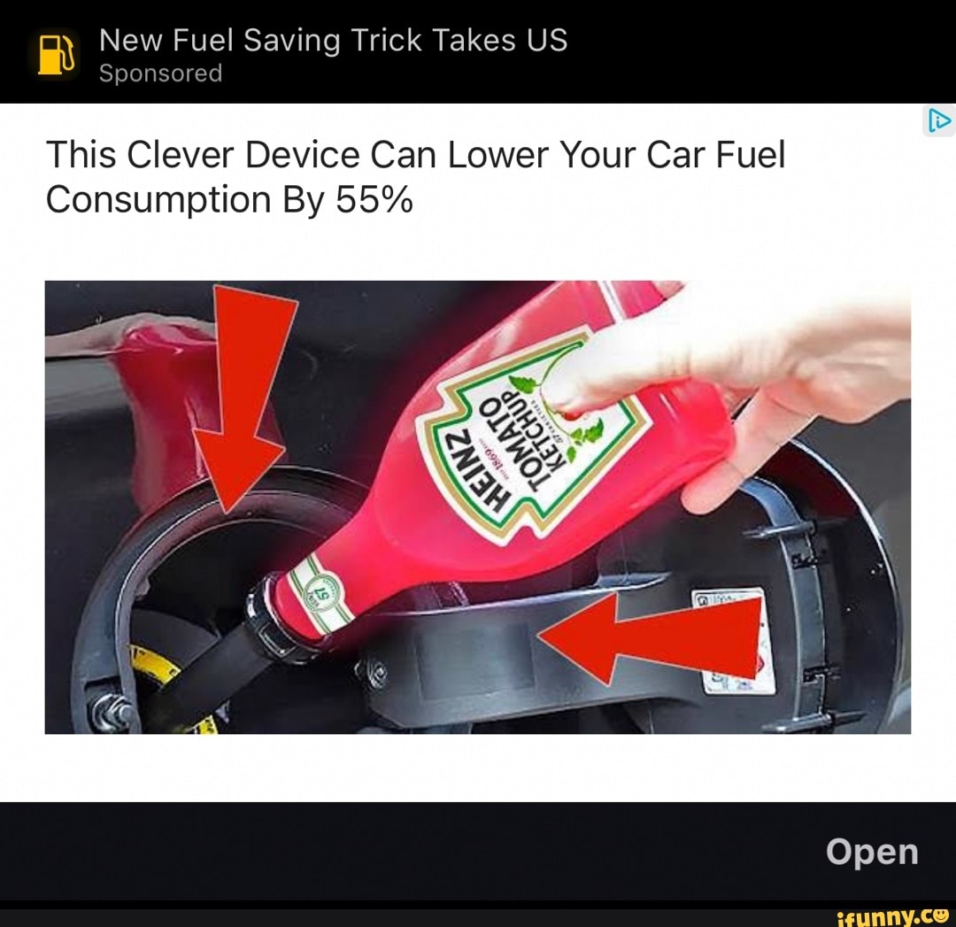 New Fuel Saving Trick Takes US Sponsored This Clever Device Can Lower ...
