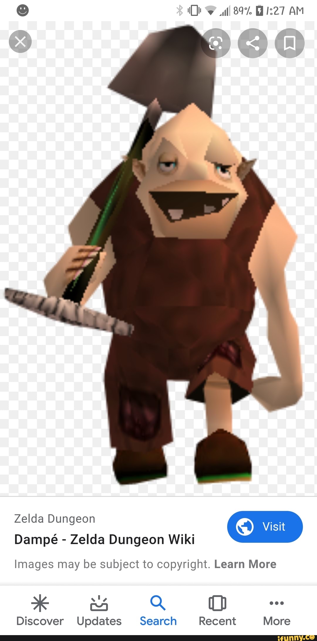 Zelda Dungeon Dampé - Zelda Dungeon Wiki Images may be subject to ...