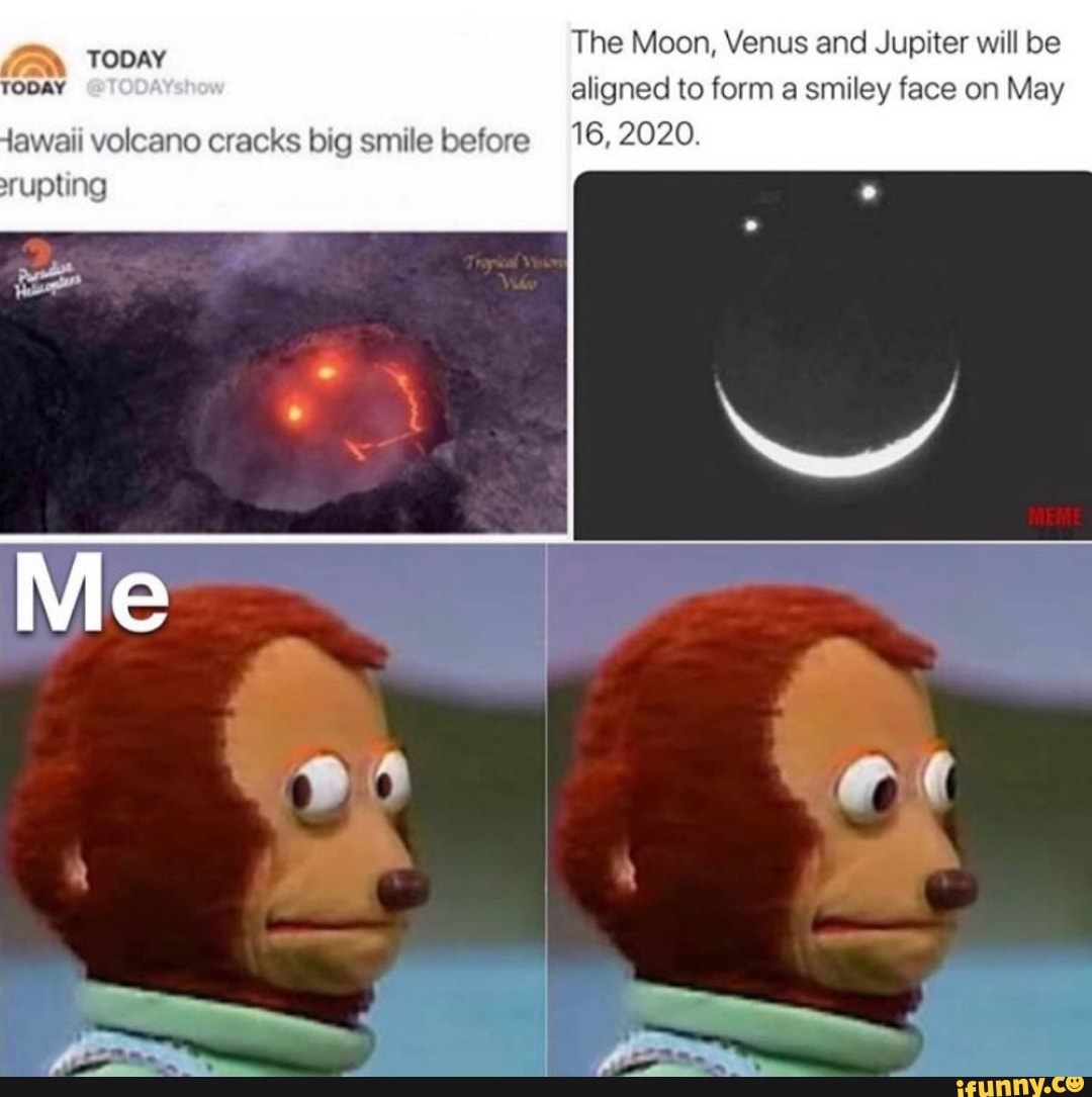 Eng The Moon, Venus and Jupiter will be o TS aligned to form a smiley ...