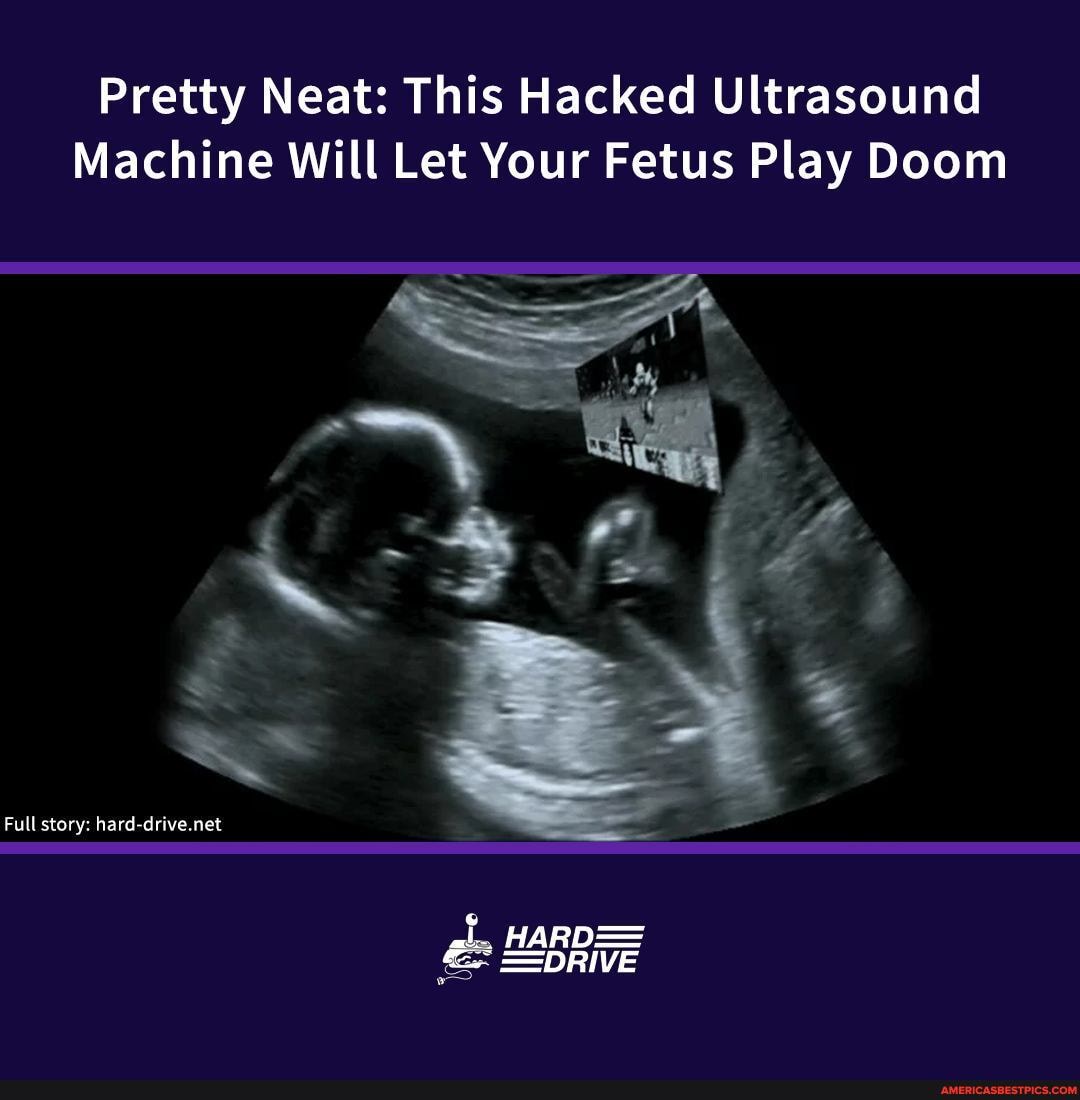 Congratulations you two, it's a gamer! - Pretty Neat: This Hacked ...