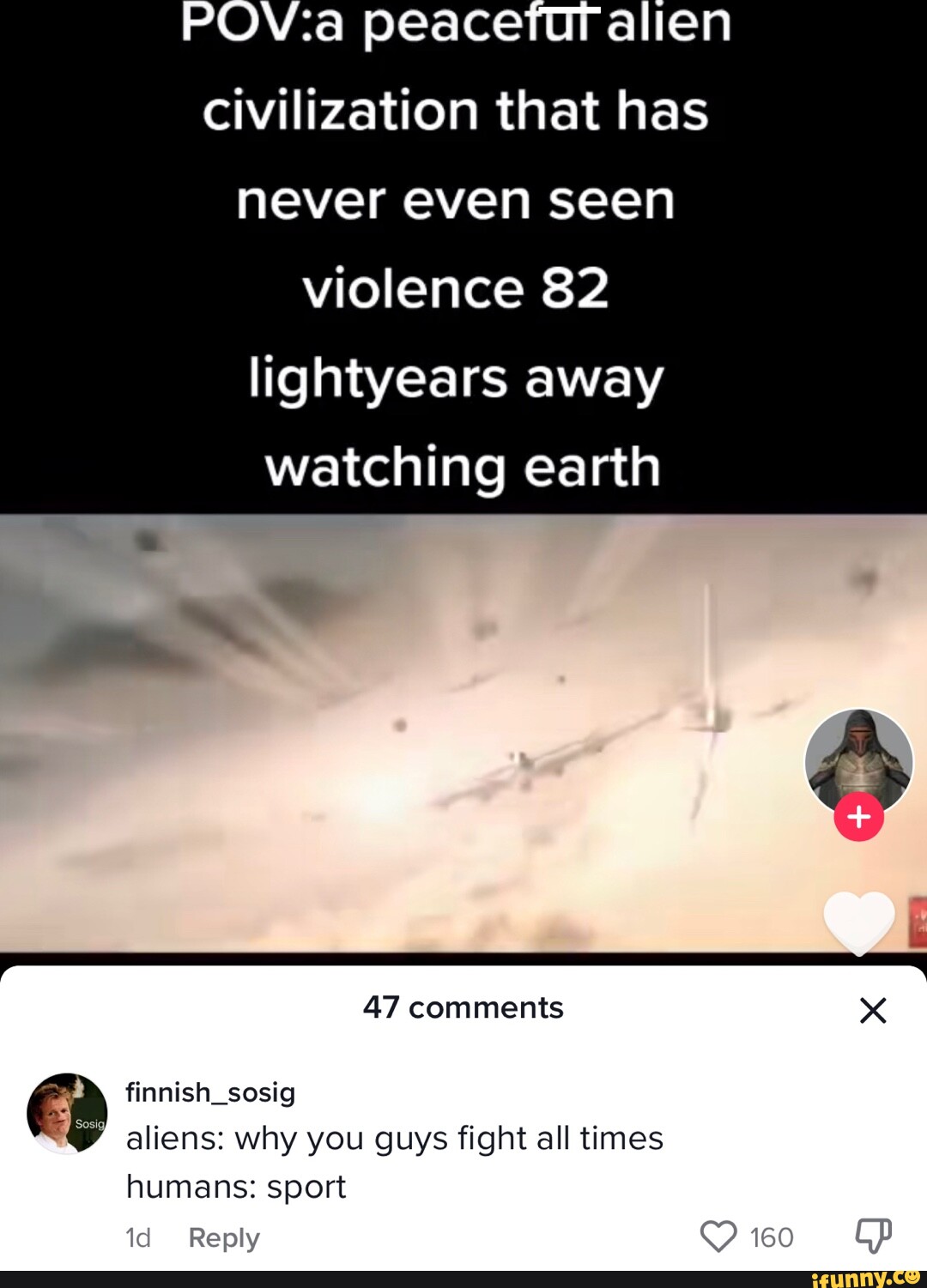 Alien peacerur civilization that has never even seen violence 82 ...