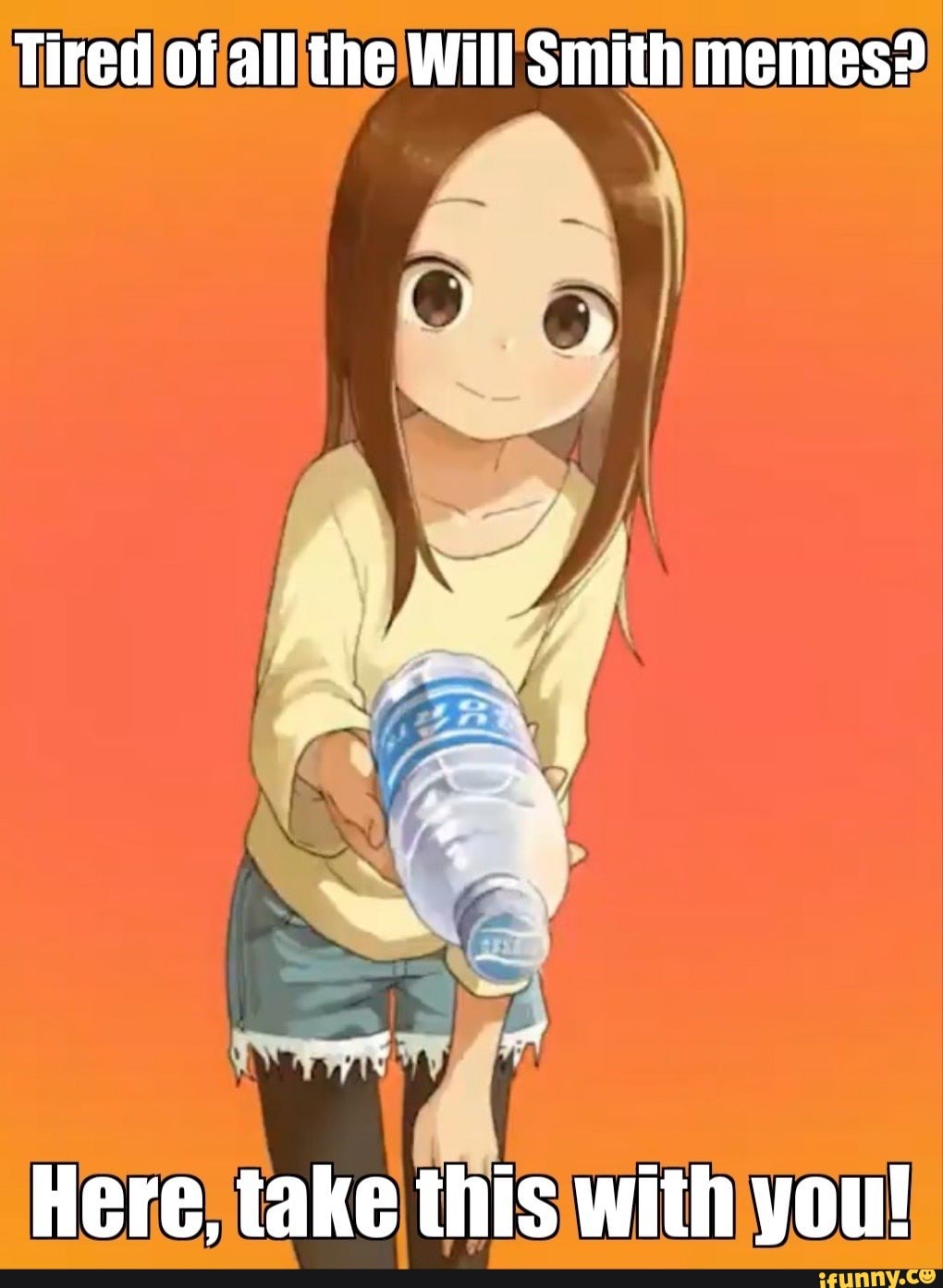 Tired of all the Will Smith memes? Here, take this with you! - iFunny