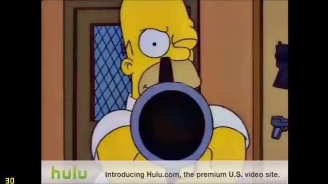 Homer gets gun - )