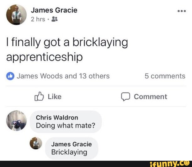 Bricklaying memes. Best Collection of funny Bricklaying pictures on iFunny