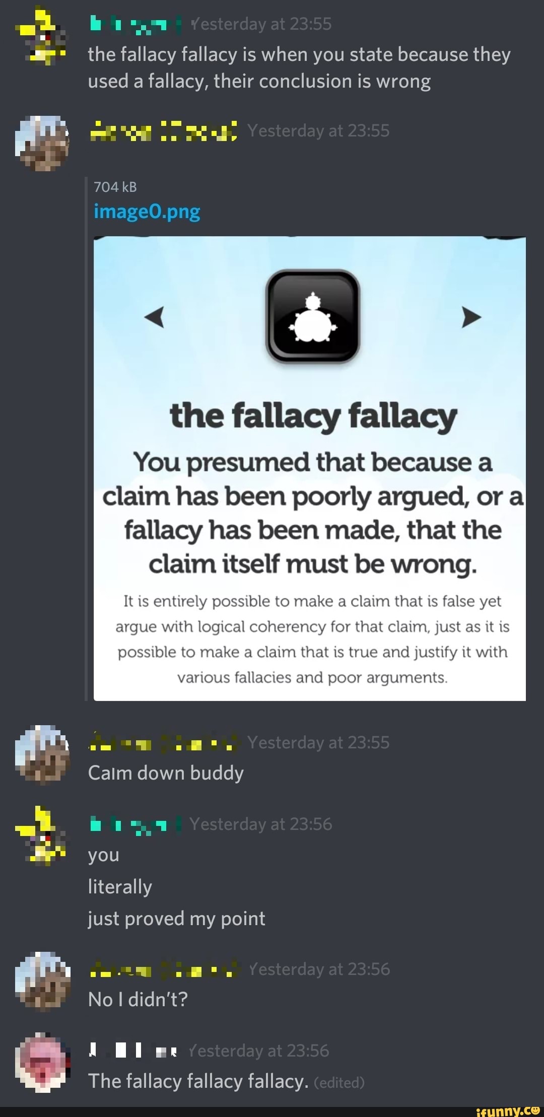 Logical_fallacies memes. Best Collection of funny Logical_fallacies ...