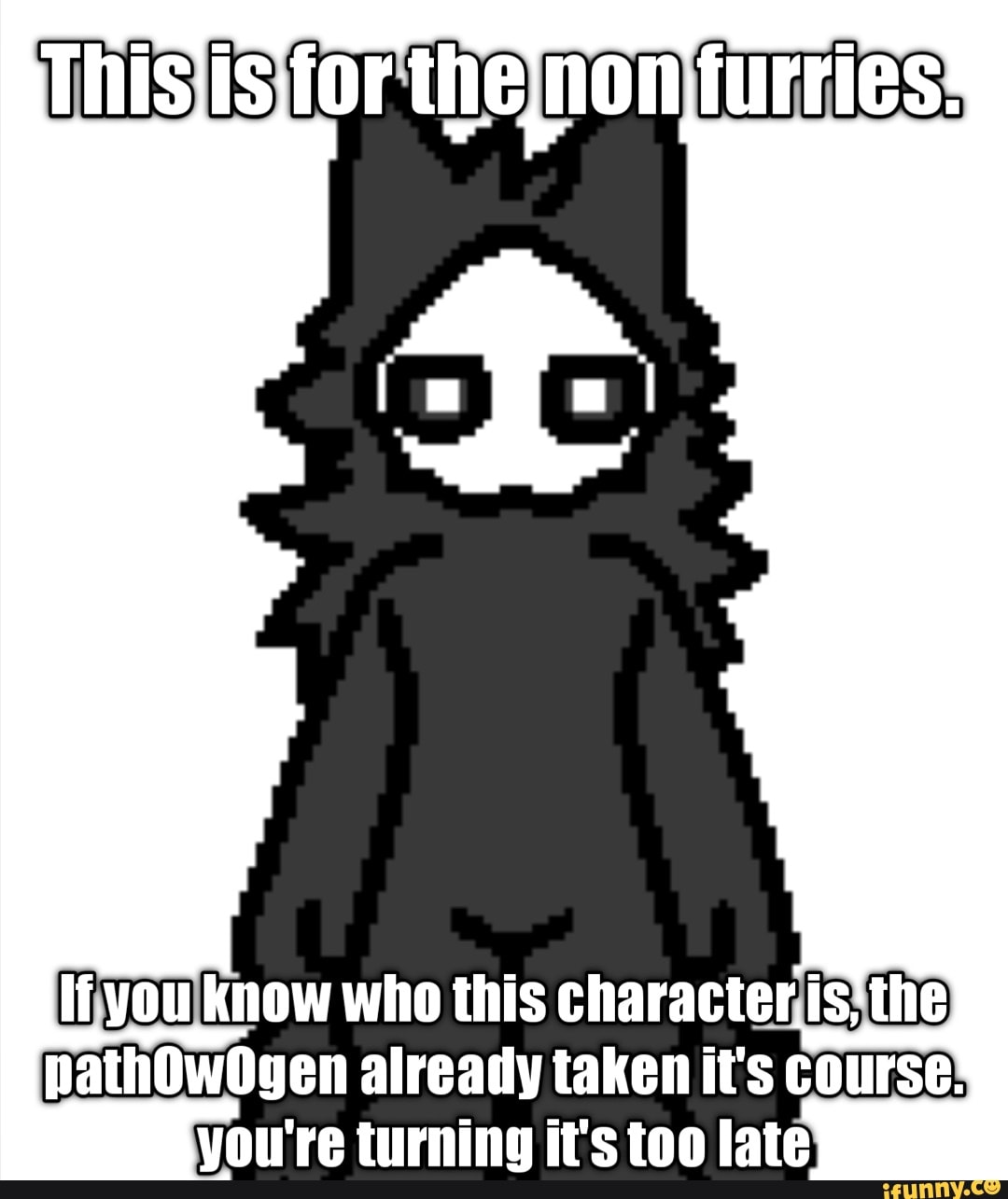 If you know who this character is'the pathOwOgen already taken it's ...