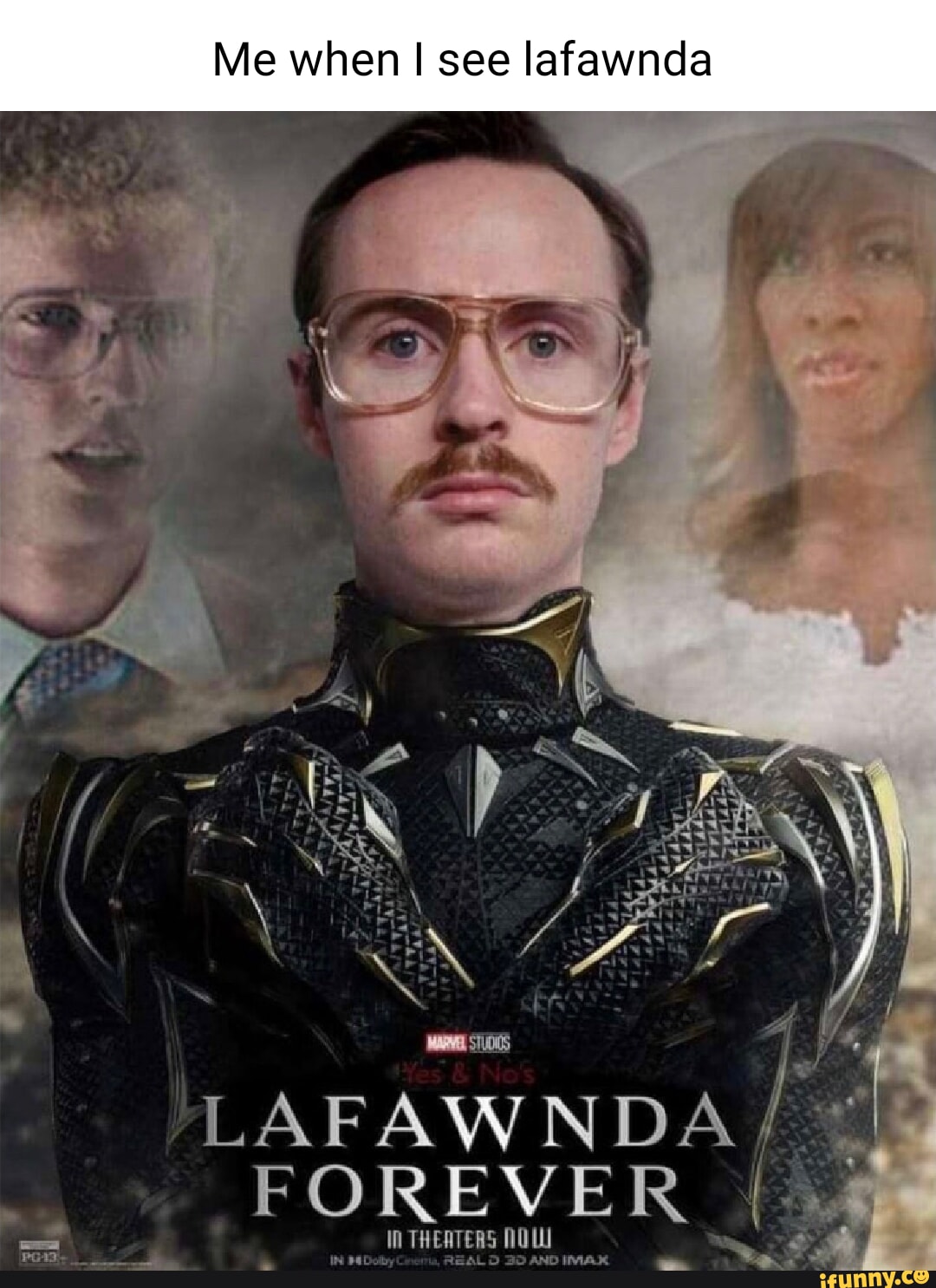Lafawnda memes. Best Collection of funny Lafawnda pictures on iFunny
