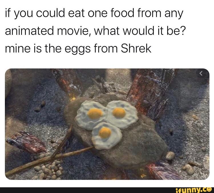 If you could eat one food from any animated movie, what would it be ...