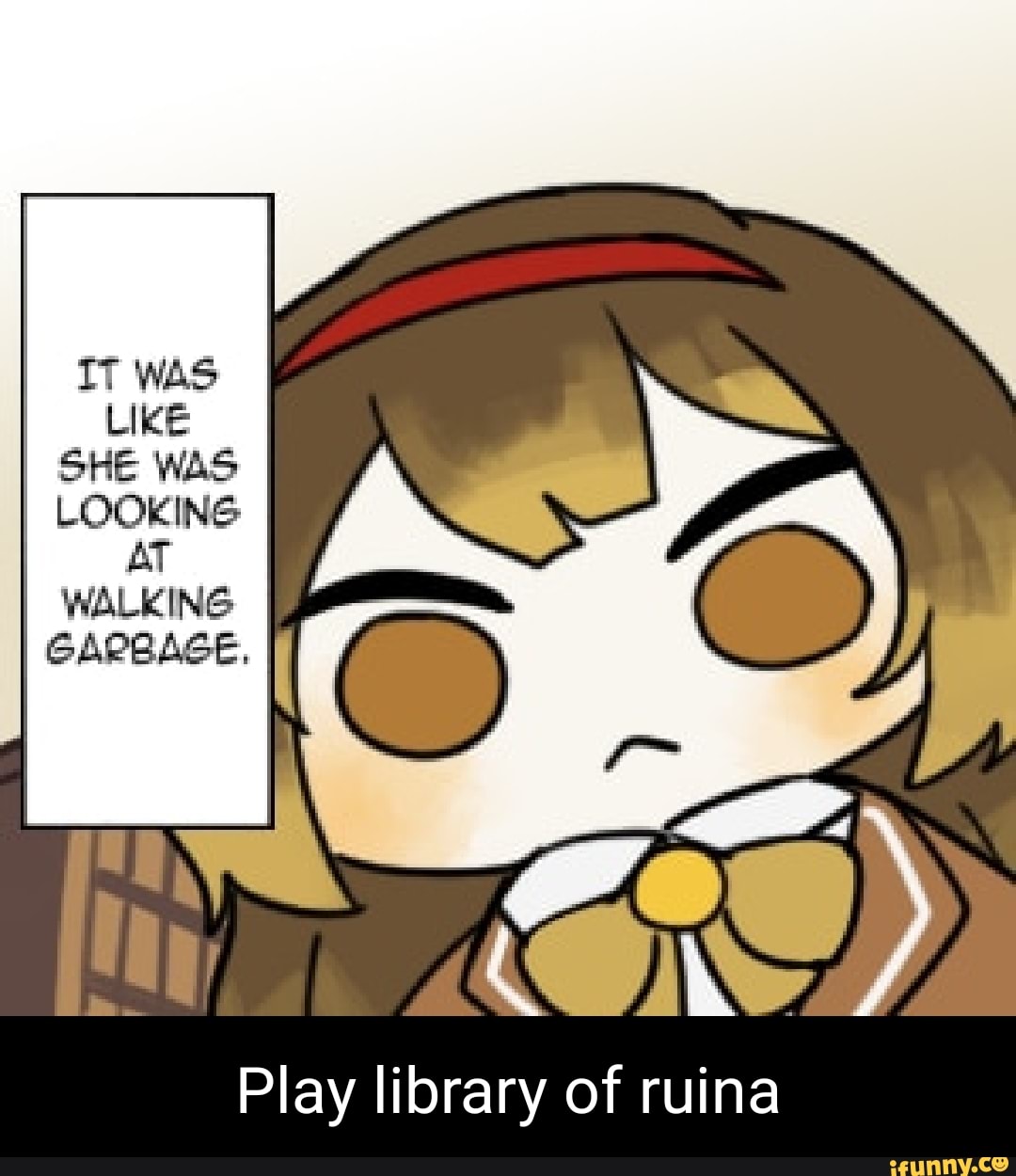 LOOKING AT WALKING Play library of ruina - iFunny