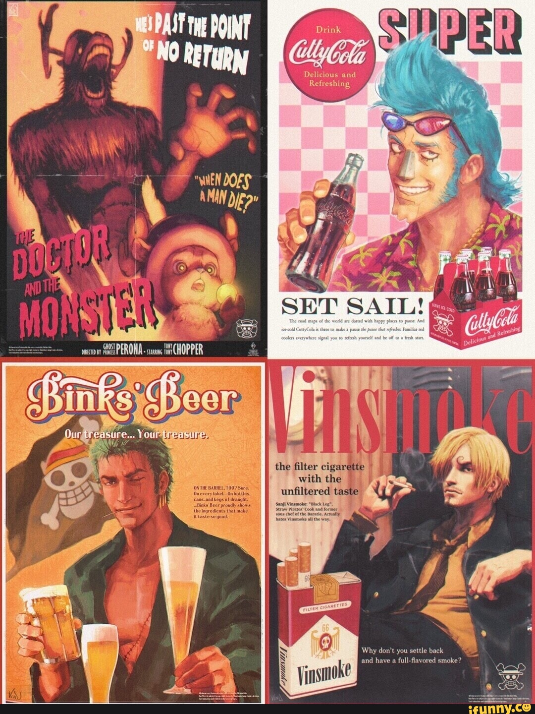 CHOPPER Beer. the filter cigarette with the unfiltered tas - iFunny