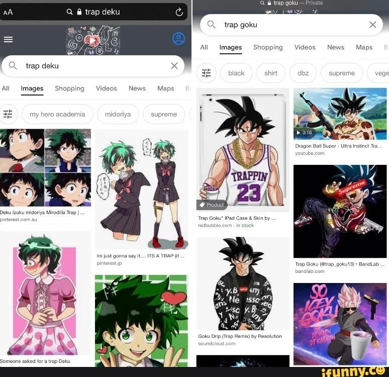 Trap goku All Images Shopping Videos News Maps shirt dbz supreme vege ...
