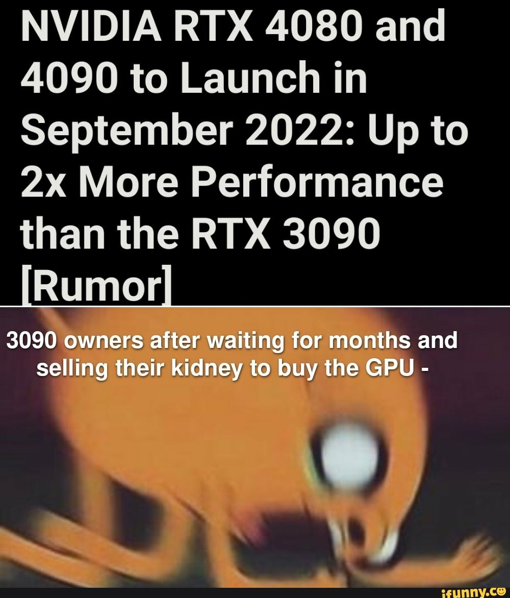 NVIDIA RTX 4080 and 4090 to Launch in September 2022: Up to More ...