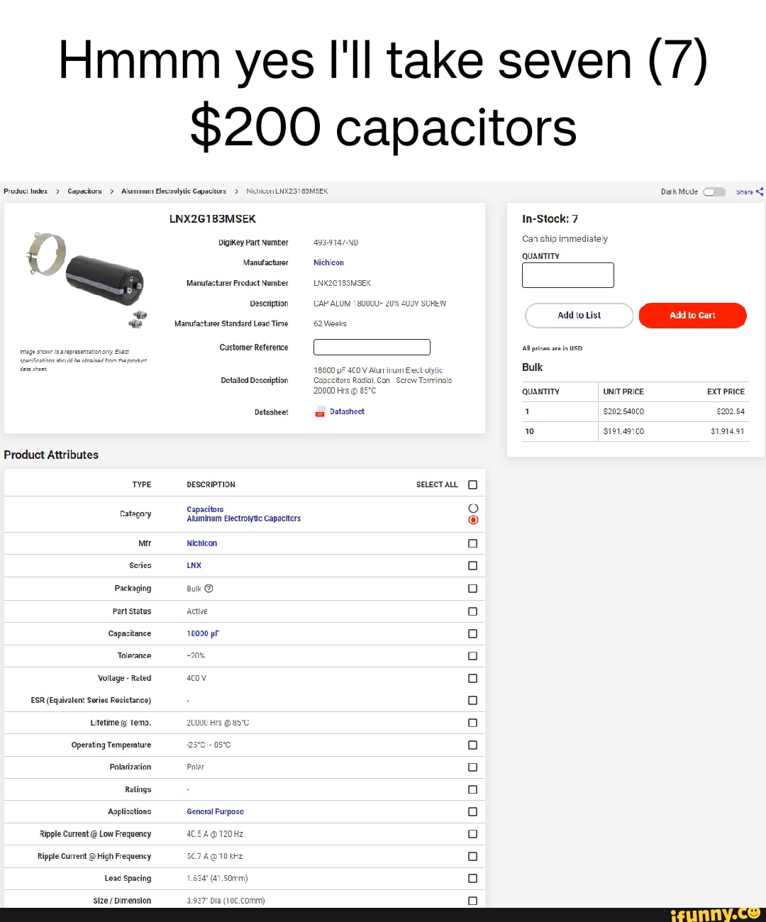 Capacitors memes. Best Collection of funny Capacitors pictures on iFunny