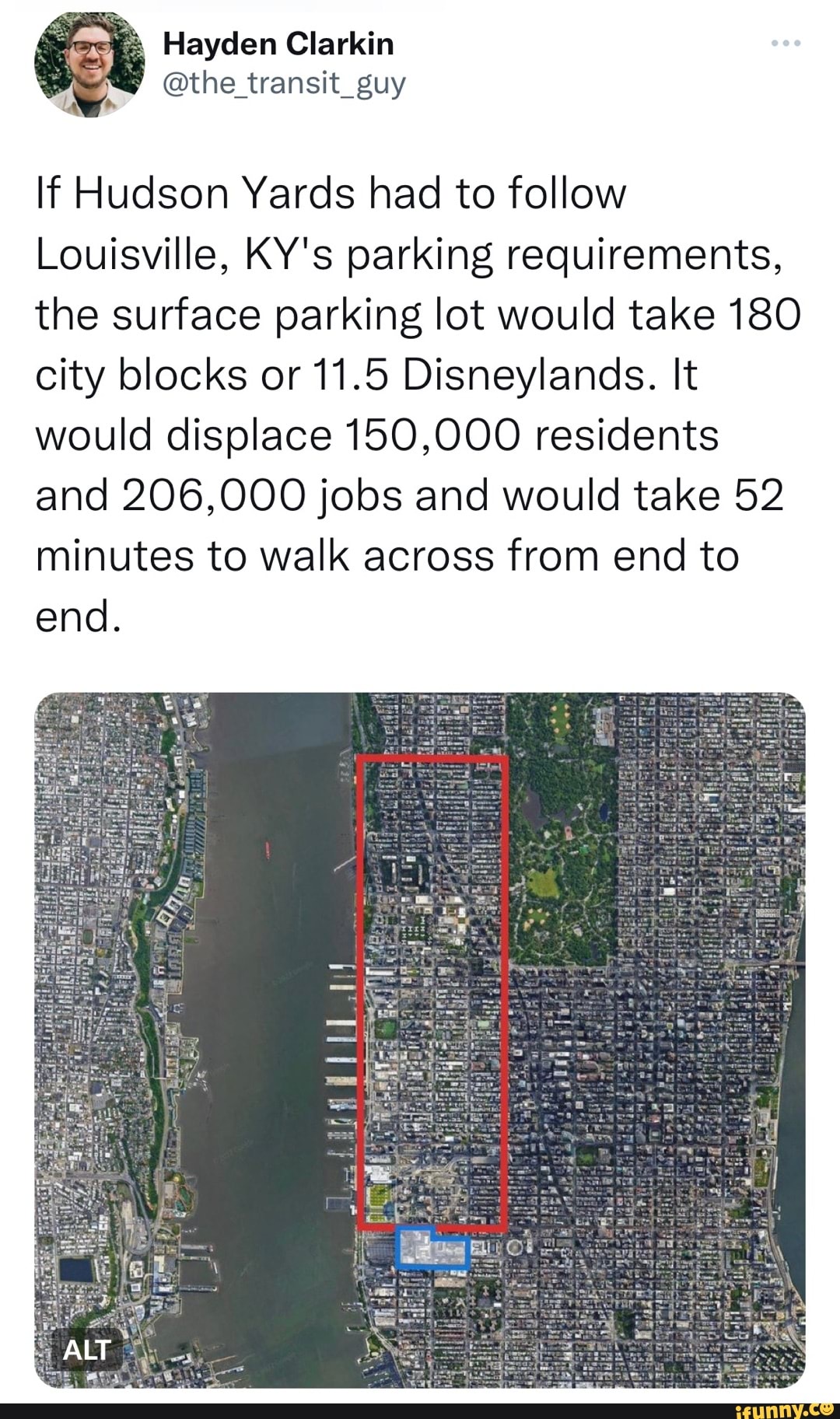 Hayden Clarkin @the transit_guy If Hudson Yards had to follow ...