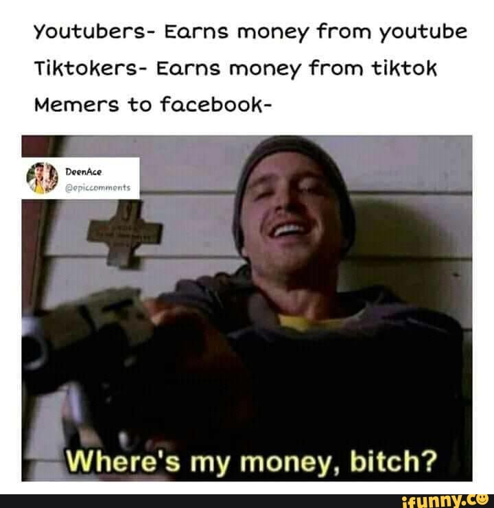 Youtubers- Earns money from youtube Tiktokers- Earns money from tiktok ...