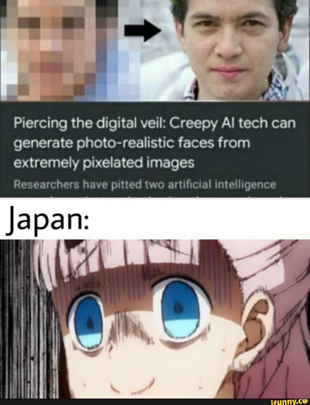 Piercing the digital veil: Creepy Al tech can generate photo realistic ...