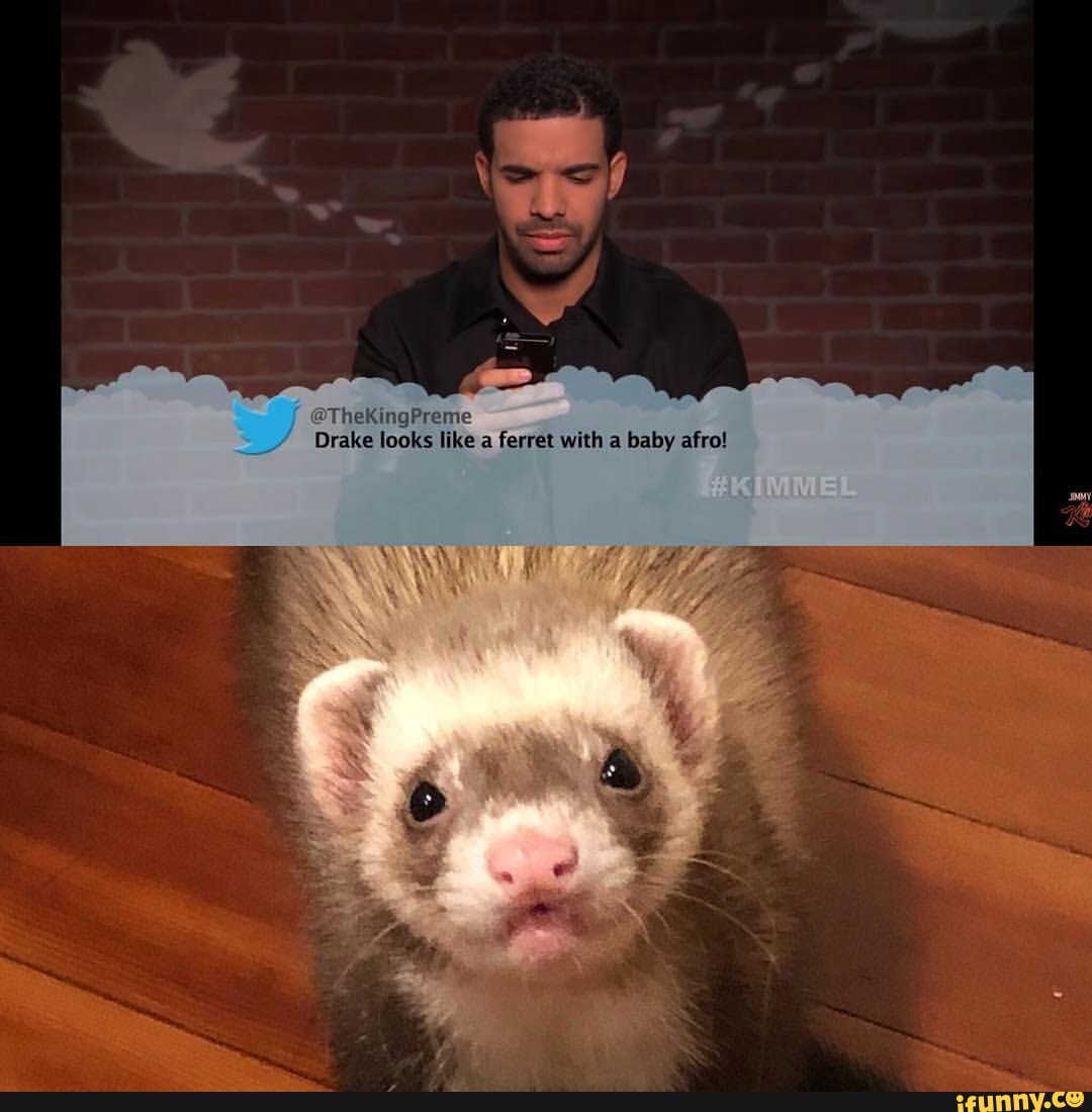 Drake Baby Afro