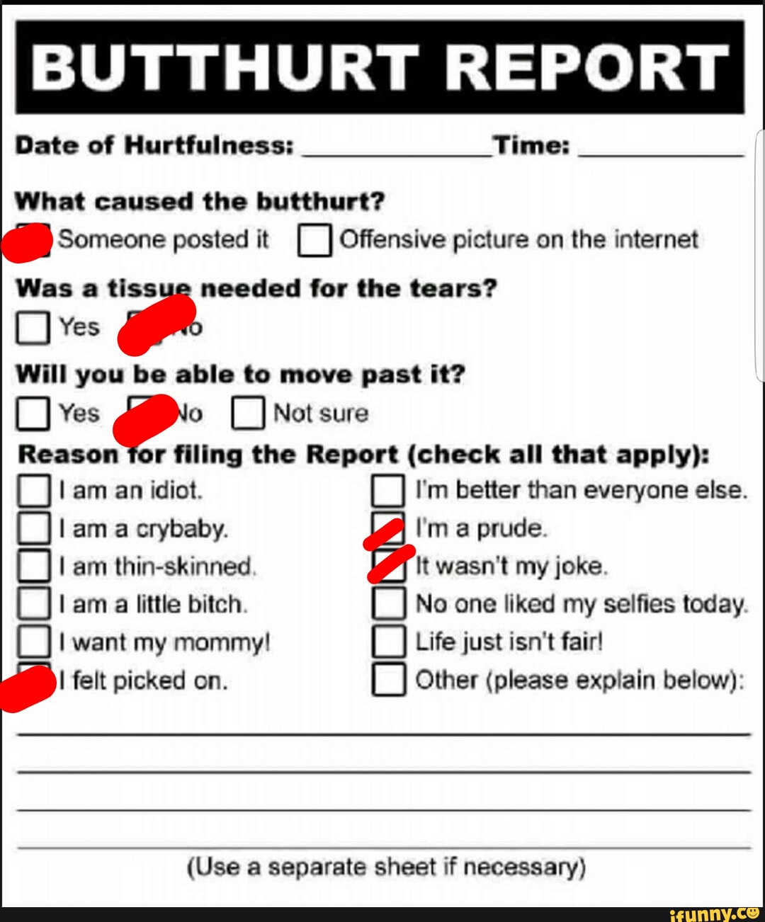 Butthurt memes. Best Collection of funny Butthurt pictures on iFunny