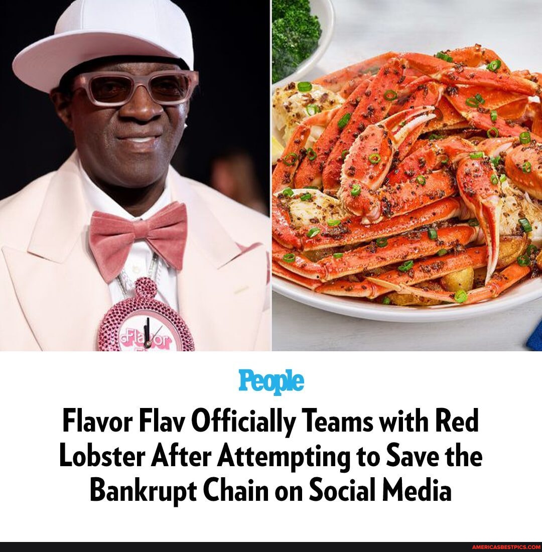 Flavor Flav is taking his Red Lobster fan status to a whole new level ...