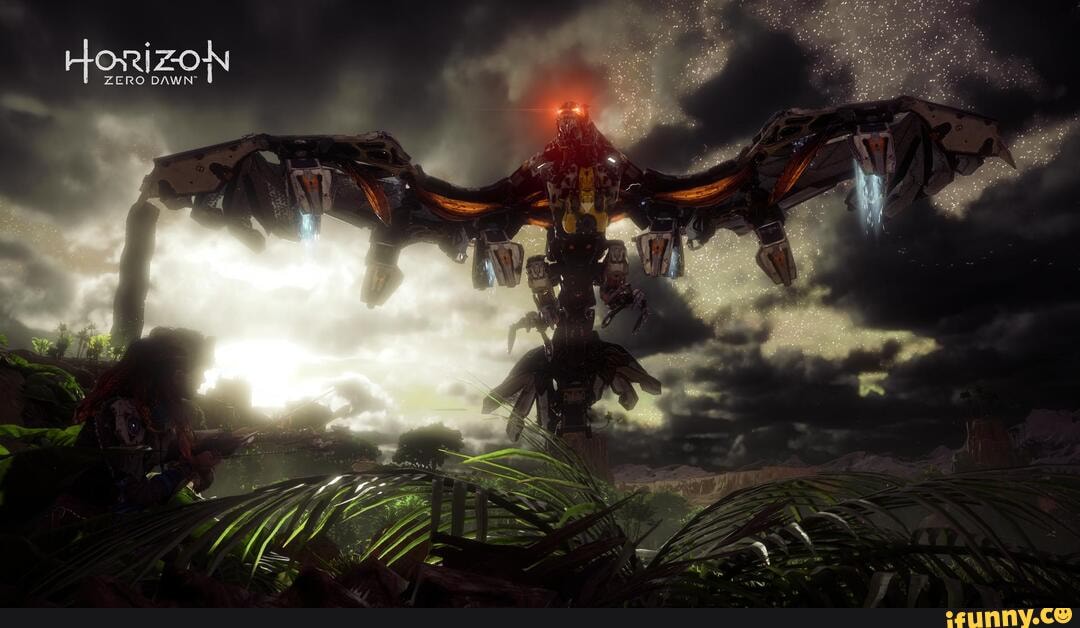 From Horizon Zero Dawn - HoriZzoN ZERO DAWN" - iFunny