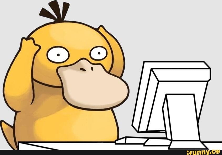Psyduck memes. Best Collection of funny Psyduck pictures on iFunny