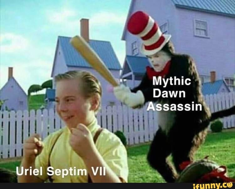 Ly . Mythic Dawn Assassin Uriel Septim VII - iFunny