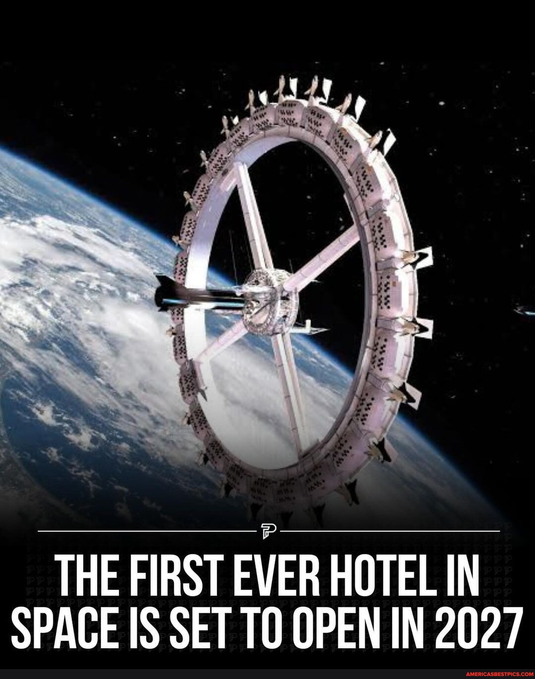 Swipe ️ Voyager Station, the first ever commercial space hotel, plans ...