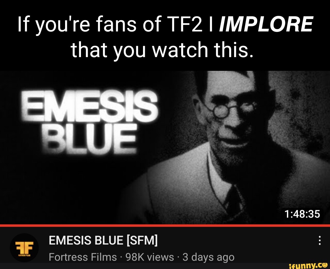 If you're fans of I IMPLORE that you watch this. =MESIS EMESIS BLUE ...