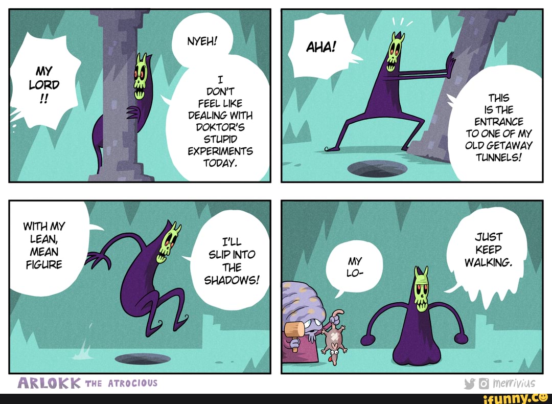 Arlokk Story Arc Dump (my comic) - DON'T FEEL LIKE DEALING WITH DOKTOR ...