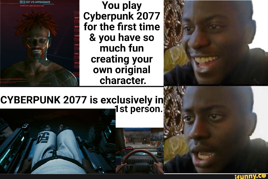 Cyberpunk2077meme memes. Best Collection of funny Cyberpunk2077meme ...
