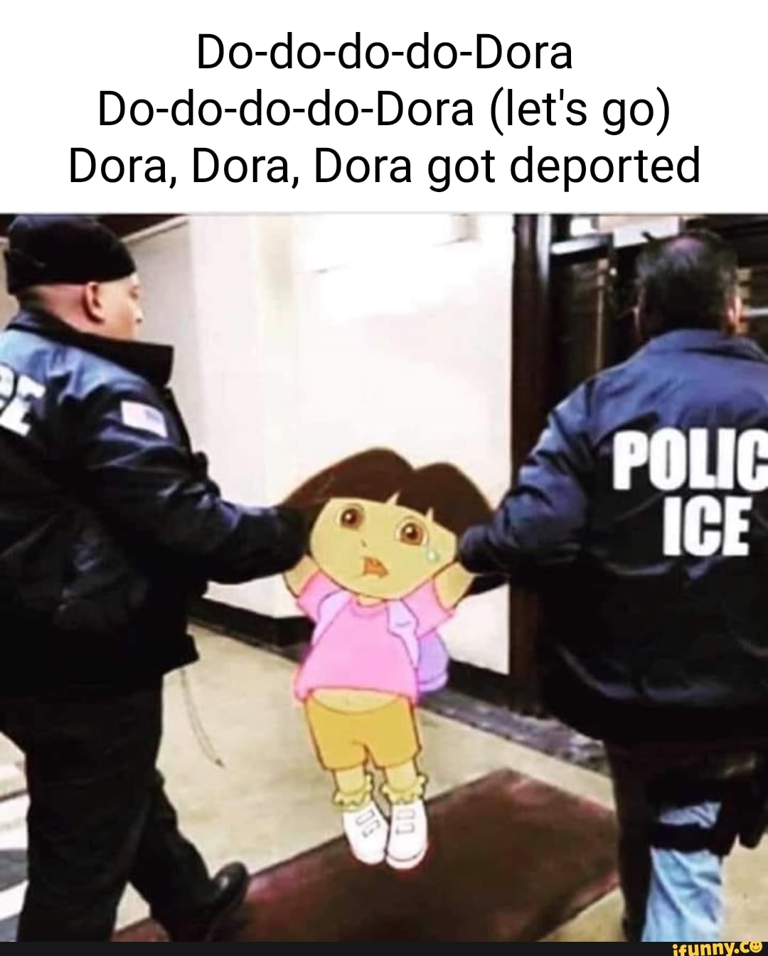 Do-do-do-do-Dora Do-do-do-do-Dora (let's go) Dora, Dora, Dora got ...