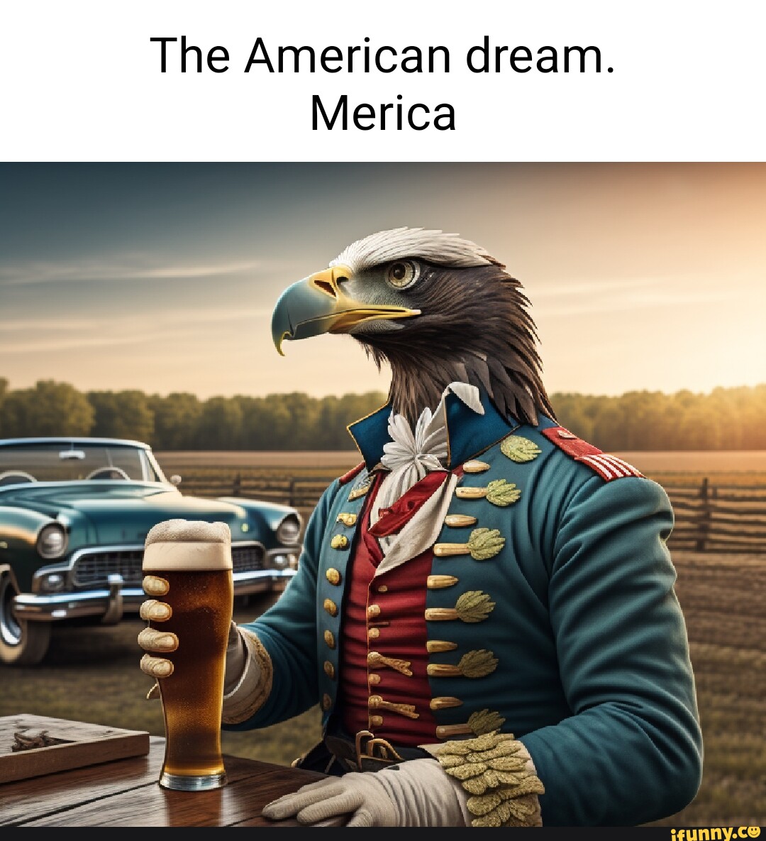 Merica Eagle Meme