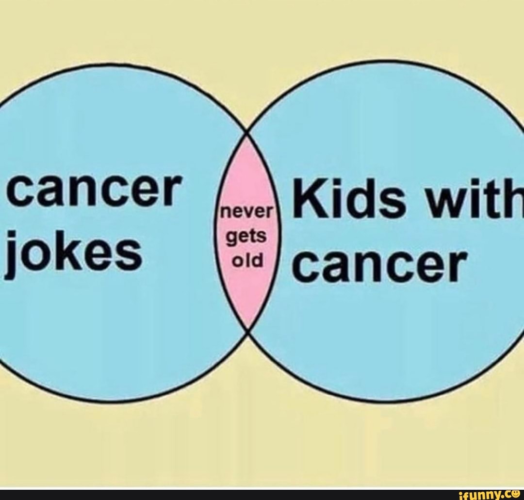 Cancer jokes Kids with Cancer - iFunny