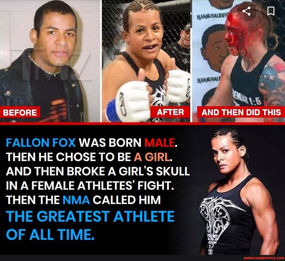 Any man can identify as anything, even as a tree. It is their right ...