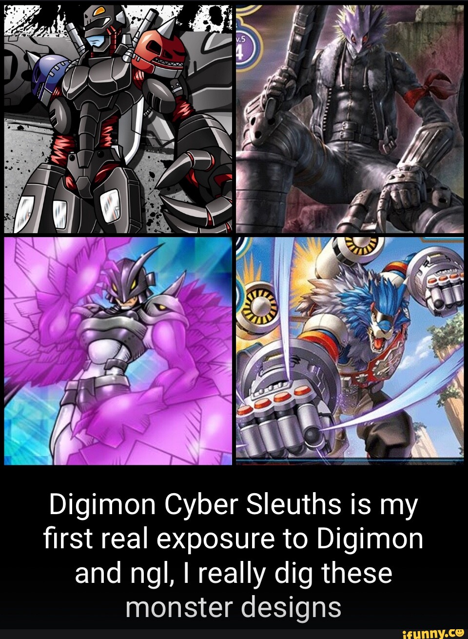 Digimon Cyber Sleuths is my first real exposure to Digimon I really dig ...