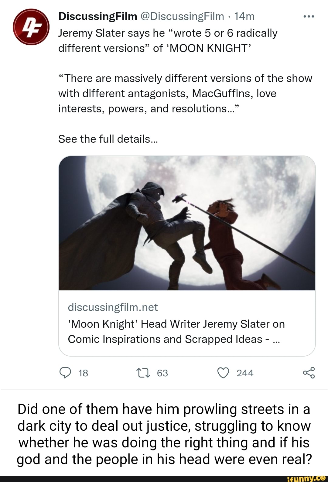 Macguffins memes. Best Collection of funny Macguffins pictures on iFunny