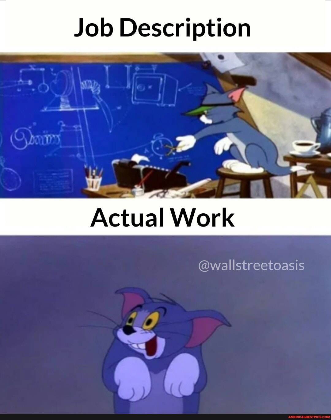 Real . . . . . #memes #workmemes - Job Description Actual Work ...