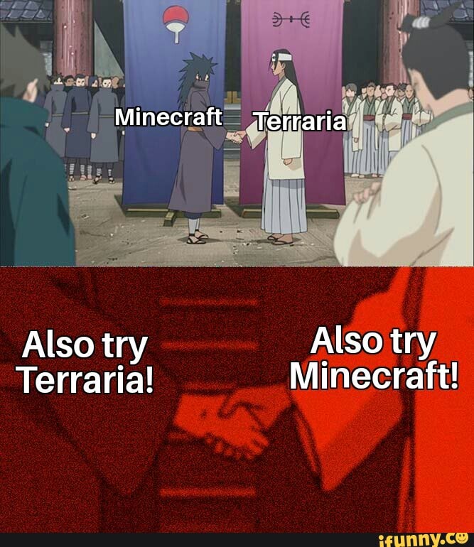 Also try Also try Minecraft! - iFunny