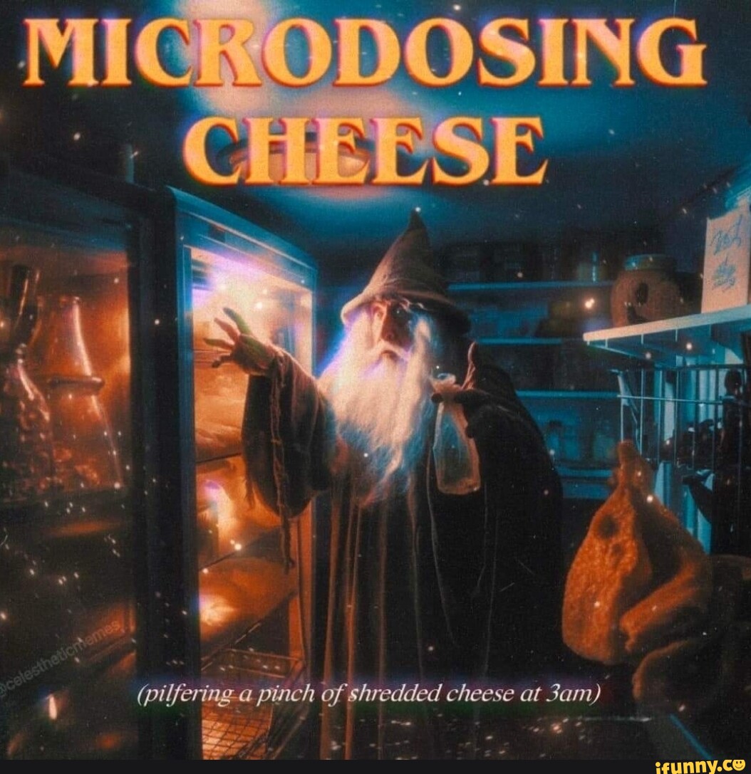 ODOSING (pilfering pinch of shredded cheese at - iFunny