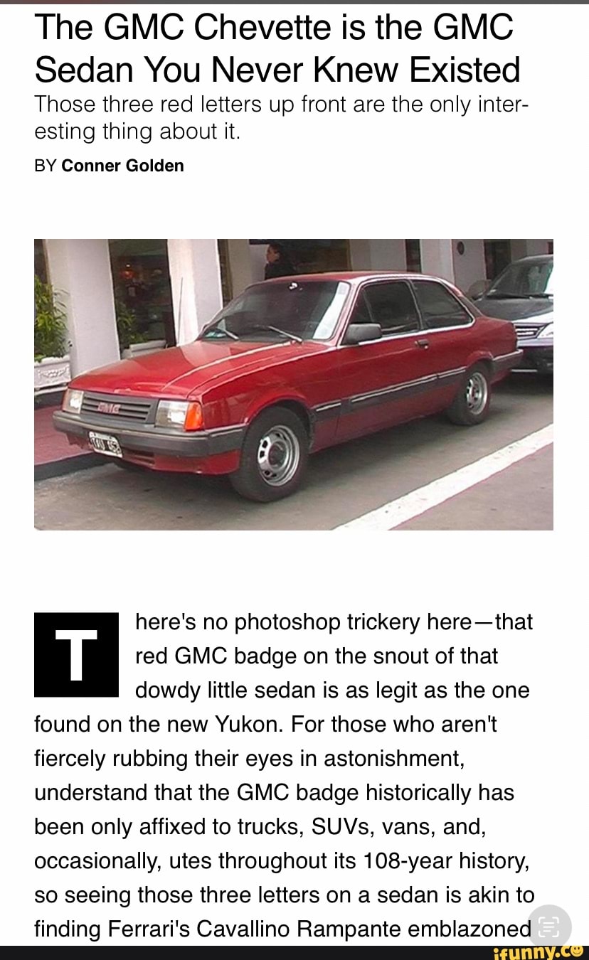 Chevette memes. Best Collection of funny Chevette pictures on iFunny