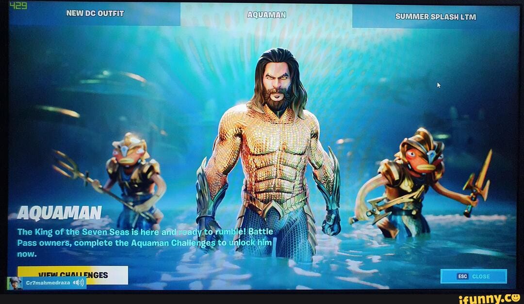 NEW DC OUTE The King of the Seven Seas is her Pass owners, complete the ...