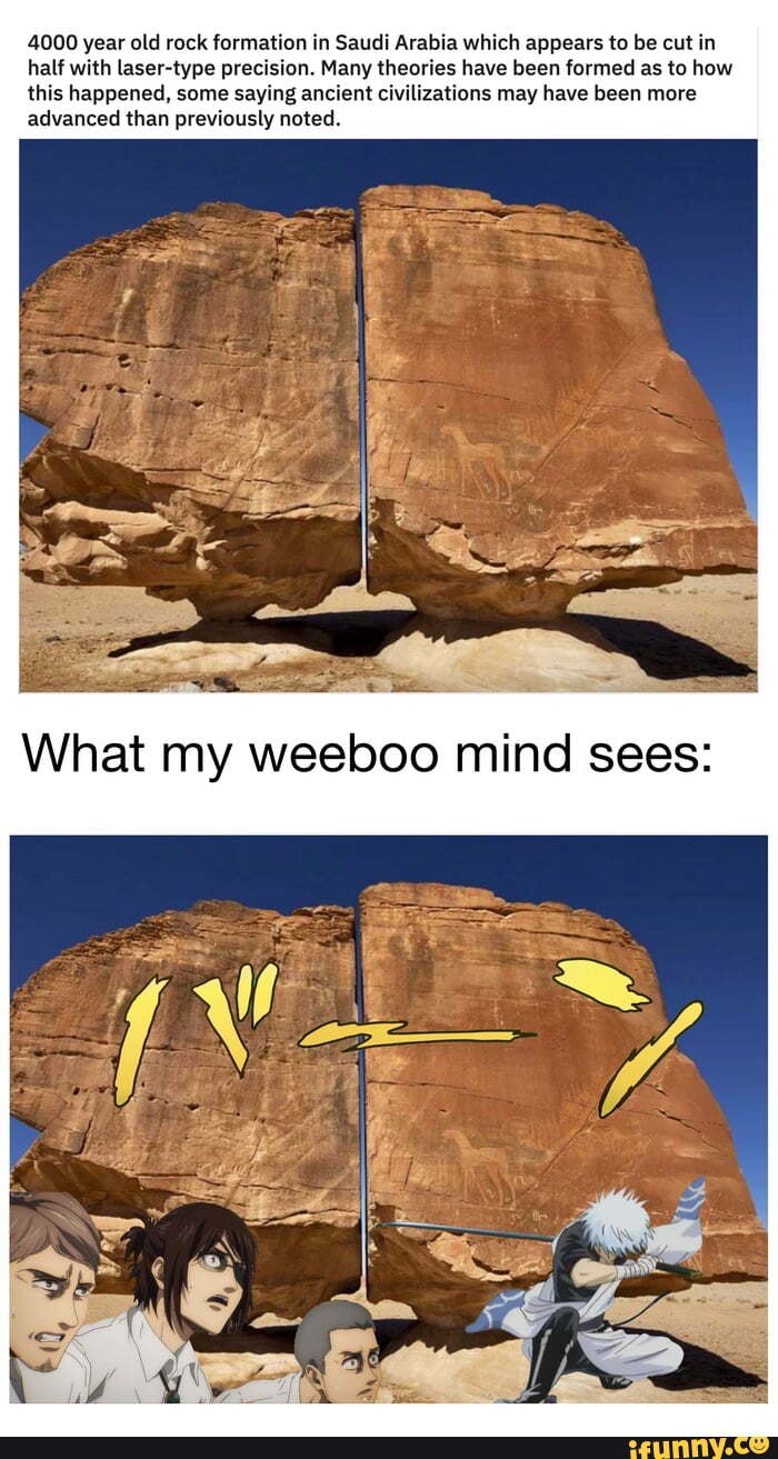 Al_naslaa_rock_formation memes. Best Collection of funny Al_naslaa_rock ...
