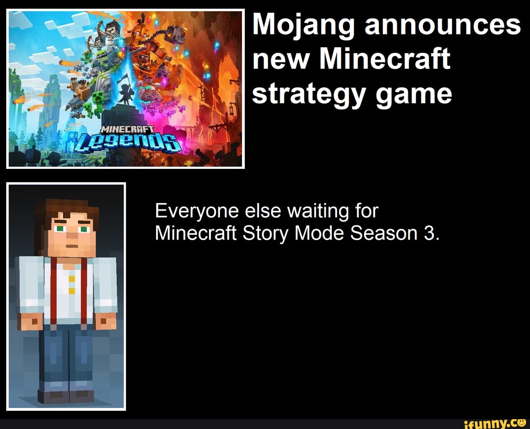 Mojang announces new Minecraft strategy game Everyone else waiting for ...