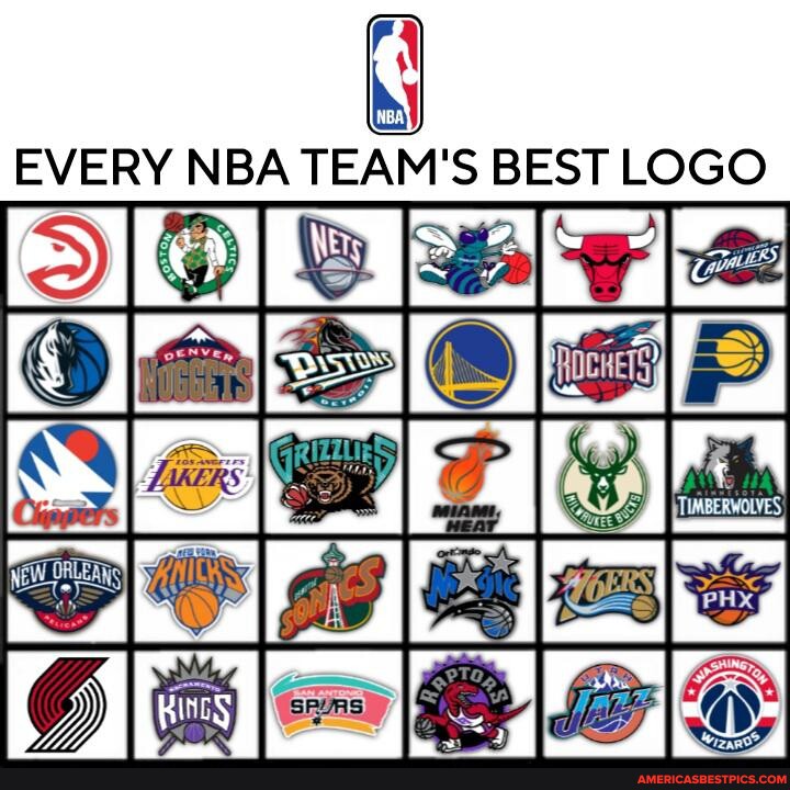Hen I EVERY NBA TEAM'S BEST LOGO I - America’s best pics and videos