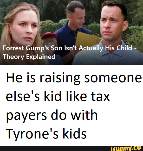 Forrest Gump's Son Isn't Actually His Child.- Theory Explained He is ...