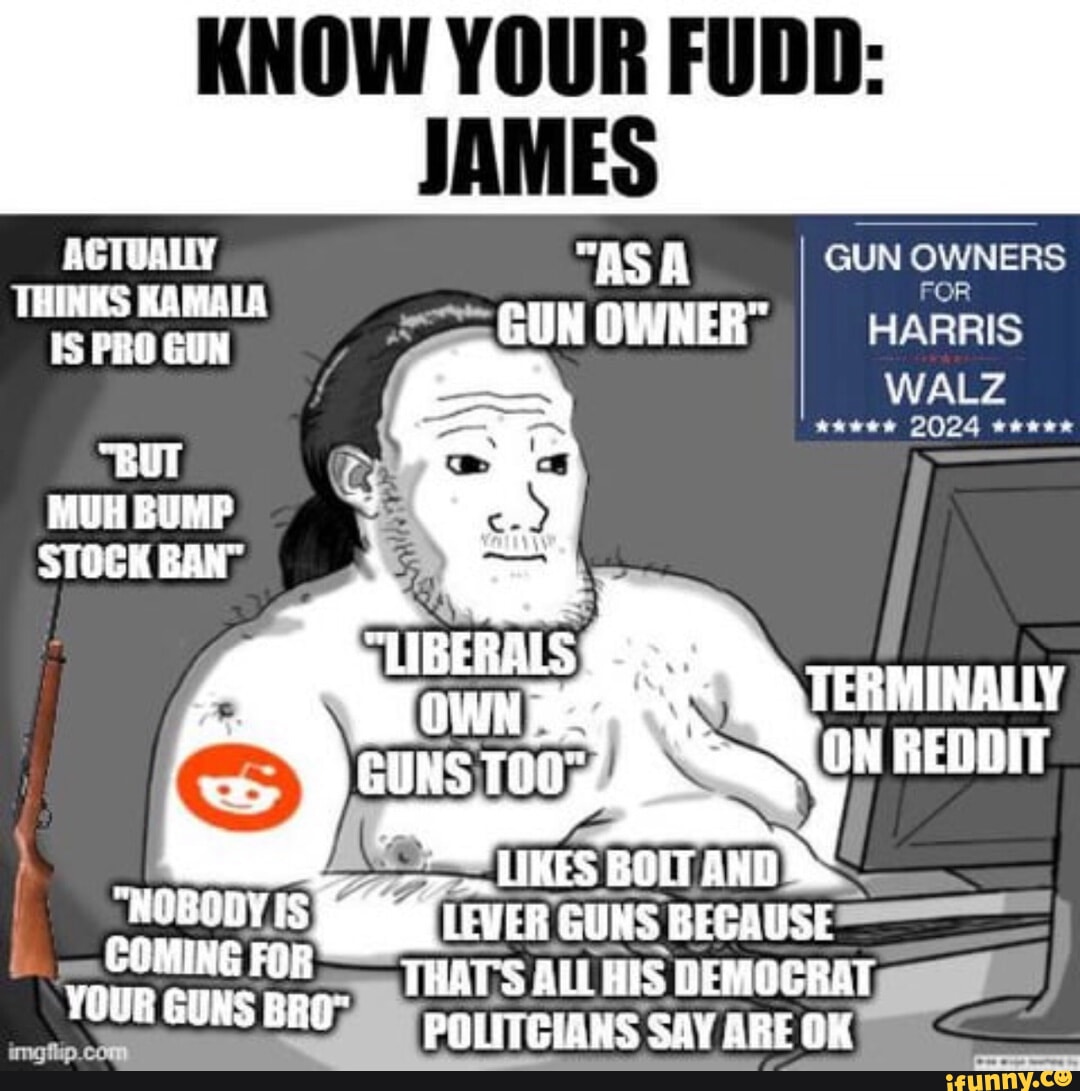 KNOW YOUR FUDD: JAMES ACTUALLY "ASA GUN I HARRIS THINKS KAMAGA iS PRO ...